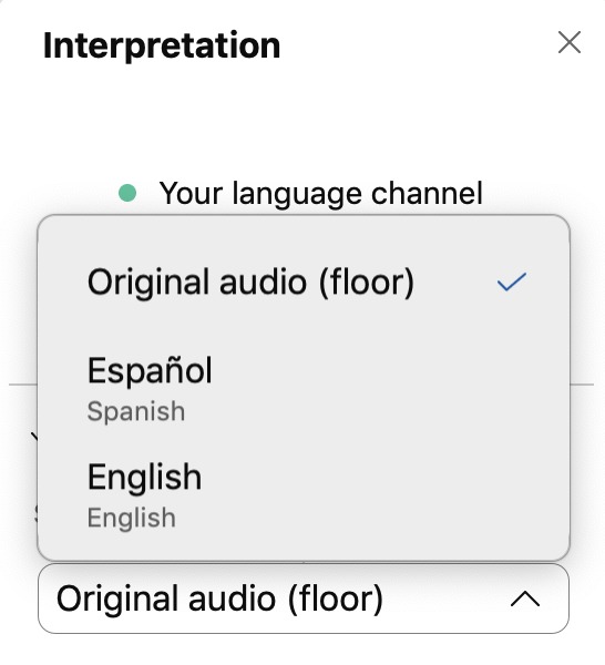 Simultaneous Interpretation Now Available in Webex - TEA Language Solutions