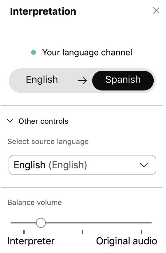Simultaneous Interpretation Now Available in Webex - TEA Language Solutions